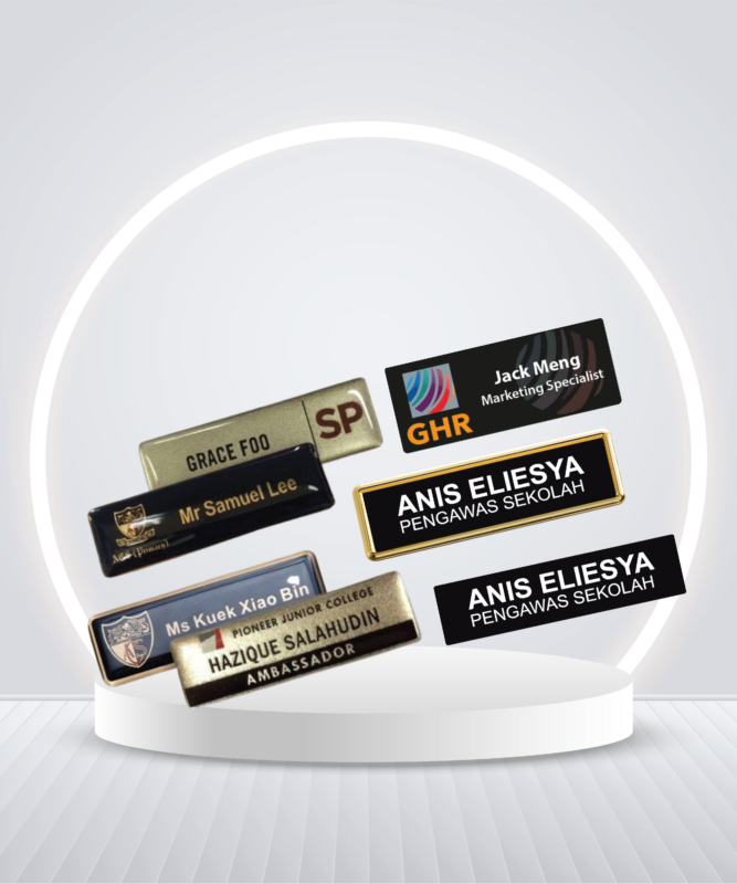 NAME TAG - Printpos.my