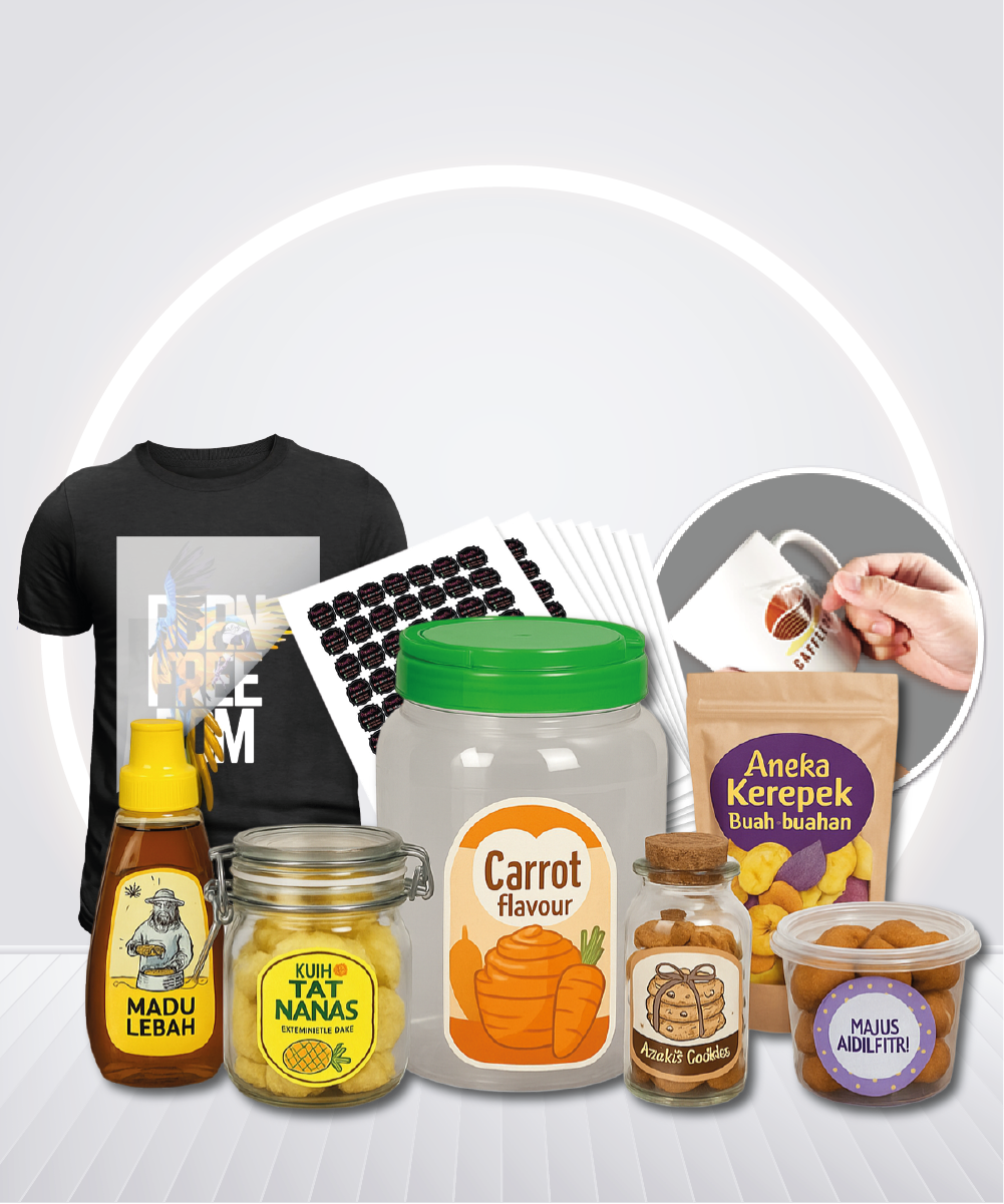 Label Sticker - Printpos.my